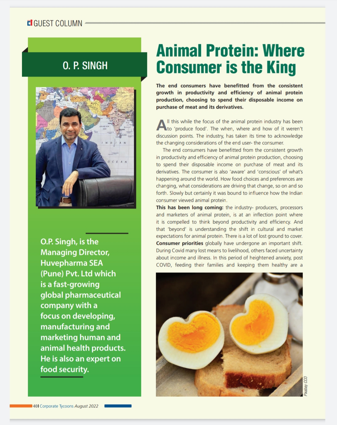 Animal Protein: Where Consumer is the King