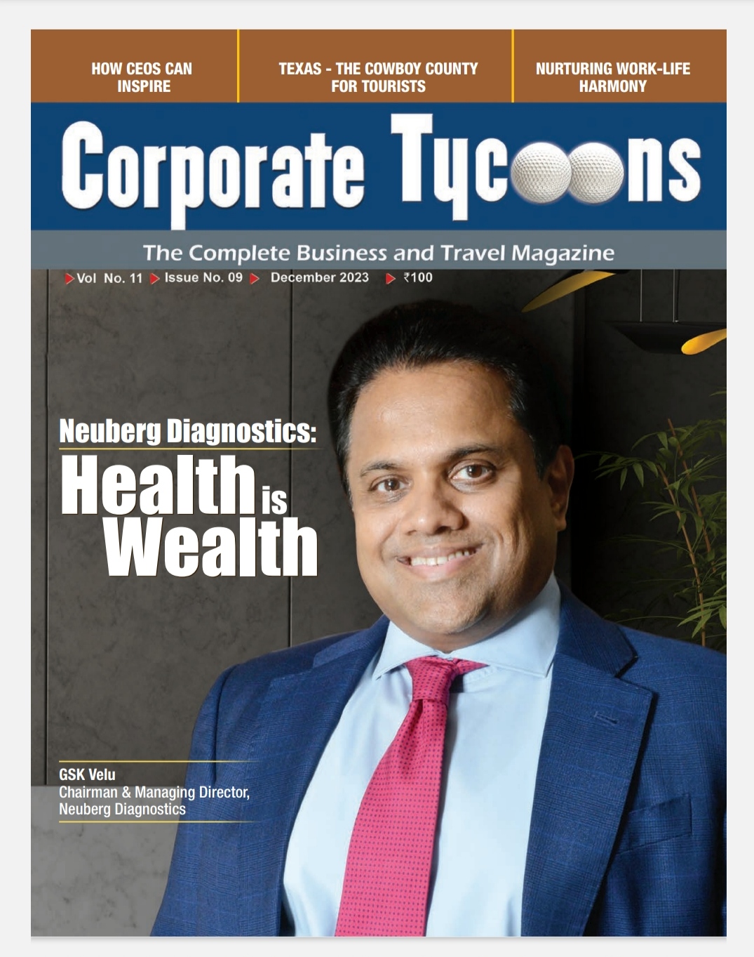 Neuberg Diagnostics: Health is Wealth